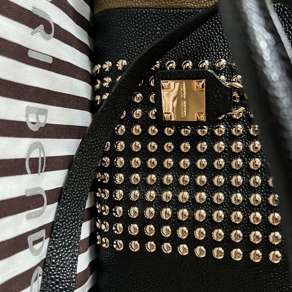 henri bendel | Bags | Henri Bendel Leather Grommet Satchel | Poshmark